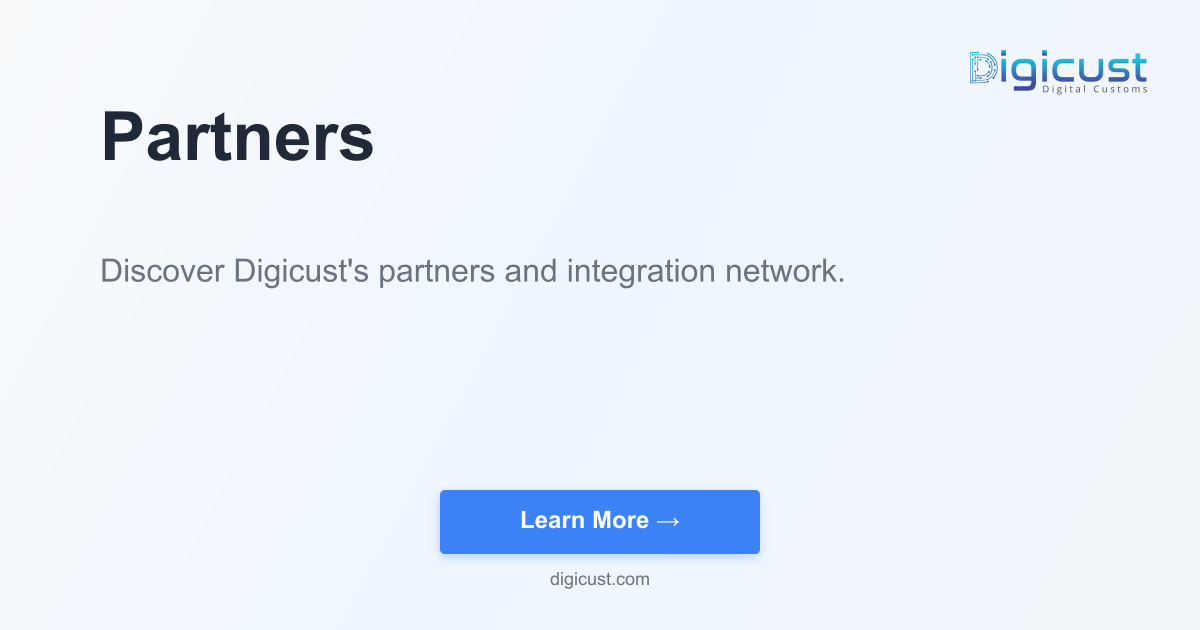 Partner Program | Digicust - Join Our Partner Network